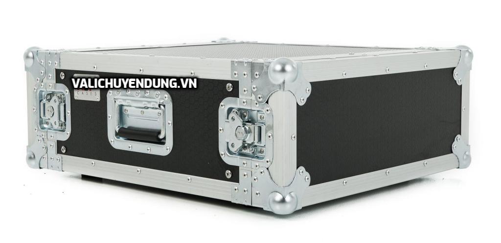 Tủ rack đựng thiết bị âm thanh 3U - Vali Chuyên Dụng PISO