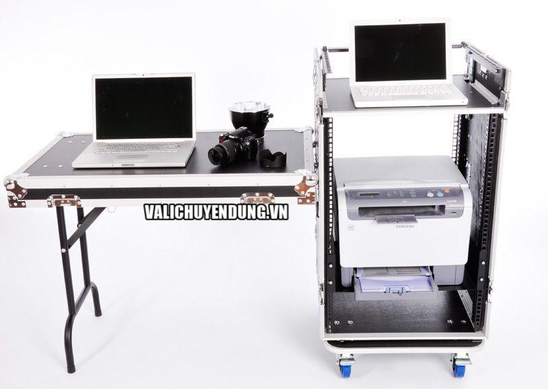 Tủ rack đựng thiết bị âm thanh 16U - Vali Chuyên Dụng PISO